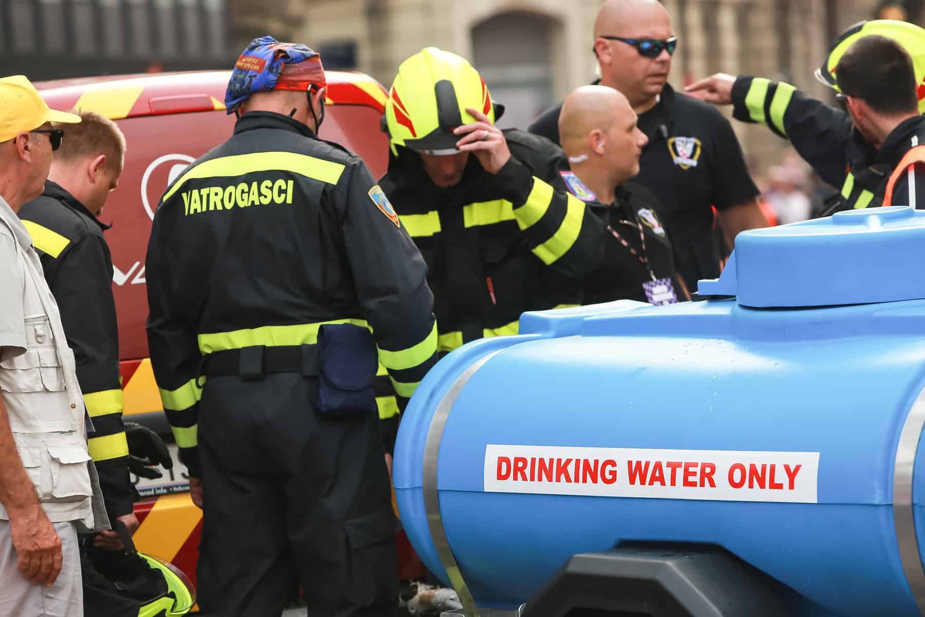 Emergency On-site Water & Power – ANSA North America